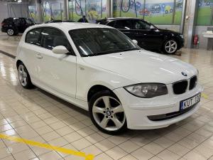 White BMW 118 2007 in Vilnius, with an engine capacity of 2.00 L and mileage of 220 thousand km for 2950 €, photo 2 on AUTOMOTO.COM.LV