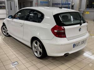 White BMW 118 2007 in Vilnius, with an engine capacity of 2.00 L and mileage of 220 thousand km for 2950 €, photo 3 on AUTOMOTO.COM.LV