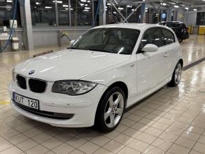 White BMW 118 2007 in Vilnius, with an engine capacity of 2.00 L and mileage of 220 thousand km for 2950 €, photo 6 on AUTOMOTO.COM.LV