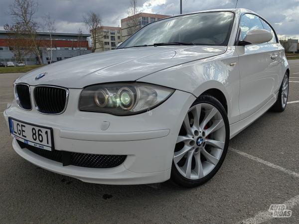 Balts BMW 118 2007 Šauļi, ar dzinēja tilpumu 2.00 L un nobraukumu 290 tūkst. km par 3300 €, foto 1 vietnē AUTOMOTO.COM.LV