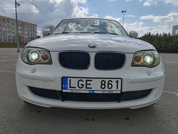 Balts BMW 118 2007 Šauļi, ar dzinēja tilpumu 2.00 L un nobraukumu 290 tūkst. km par 3300 €, foto 6 vietnē AUTOMOTO.COM.LV
