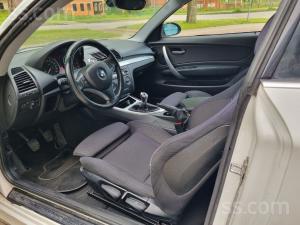 White BMW 118 2007 in Liepaja, with an engine capacity of 3.00 L and mileage of 371 thousand km for 6500 €, photo 9 on AUTOMOTO.COM.LV