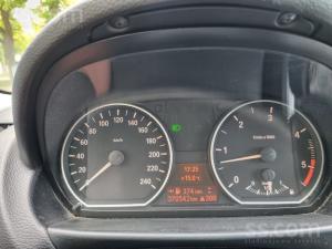 White BMW 118 2007 in Liepaja, with an engine capacity of 3.00 L and mileage of 371 thousand km for 6500 €, photo 11 on AUTOMOTO.COM.LV