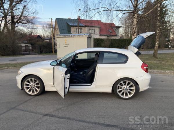 Balts BMW 118 2007 Rīga, ar dzinēja tilpumu 2.00 L un nobraukumu 265 tūkst. km par 2700 €, foto 2 vietnē AUTOMOTO.COM.LV