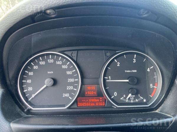 White BMW 118 2007 in Riga, with an engine capacity of 2.00 L and mileage of 265 thousand km for 2700 €, photo 10 on AUTOMOTO.COM.LV