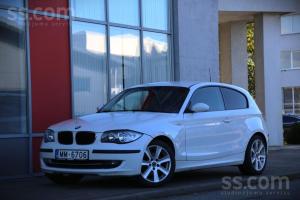 Balts BMW 118 2007 Rīga, ar dzinēja tilpumu 2.00 L un nobraukumu 367 tūkst. km par 3795 €, foto  vietnē AUTOMOTO.COM.LV