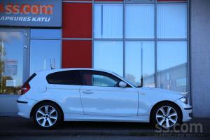 White BMW 118 2007 in Riga, with an engine capacity of 2.00 L and mileage of 367 thousand km for 3795 €, photo 4 on AUTOMOTO.COM.LV