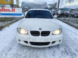 Balts BMW 118 2008 Marijampole, ar dzinēja tilpumu 2.00 L un nobraukumu 396 tūkst. km par 3500 €, foto  vietnē AUTOMOTO.COM.LV