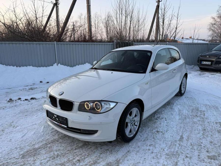 Balts BMW 118 2008 Marijampole, ar dzinēja tilpumu 2.00 L un nobraukumu 153 tūkst. km par 4600 €, foto 1 vietnē AUTOMOTO.COM.LV