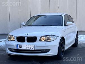 Balts BMW 118 2008 Rīga, ar dzinēja tilpumu 2.00 L un nobraukumu 219 tūkst. km par 4350 €, foto  vietnē AUTOMOTO.COM.LV