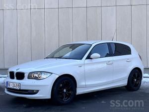 White BMW 118 2008 in Riga, with an engine capacity of 2.00 L and mileage of 219 thousand km for 4350 €, photo 2 on AUTOMOTO.COM.LV