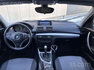 White BMW 118 2008 in Riga, with an engine capacity of 2.00 L and mileage of 219 thousand km for 4350 €, photo 12 on AUTOMOTO.COM.LV