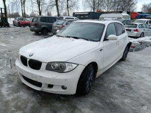 White BMW 118 2008 in Marijampole, with an engine capacity of 2.00 L and mileage of 396 thousand km for 3500 €, photo  on AUTOMOTO.COM.LV