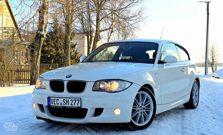 Balts BMW 118 2008 Marijampole, ar dzinēja tilpumu 2.00 L un nobraukumu 205 tūkst. km par 4200 €, foto 1 vietnē AUTOMOTO.COM.LV