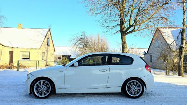 Balts BMW 118 2008 Marijampole, ar dzinēja tilpumu 2.00 L un nobraukumu 205 tūkst. km par 4150 €, foto 2 vietnē AUTOMOTO.COM.LV