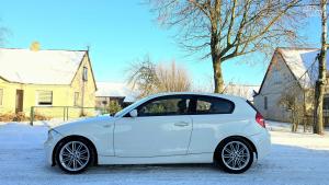 Balts BMW 118 2008 Marijampole, ar dzinēja tilpumu 2.00 L un nobraukumu 205 tūkst. km par 4200 €, foto 2 vietnē AUTOMOTO.COM.LV