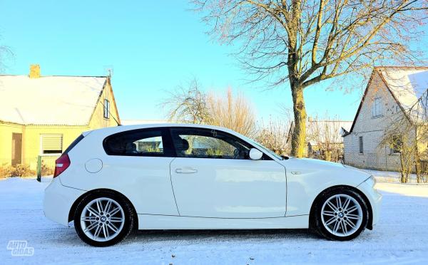 Balts BMW 118 2008 Marijampole, ar dzinēja tilpumu 2.00 L un nobraukumu 205 tūkst. km par 4150 €, foto 3 vietnē AUTOMOTO.COM.LV