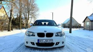 Balts BMW 118 2008 Marijampole, ar dzinēja tilpumu 2.00 L un nobraukumu 205 tūkst. km par 4200 €, foto 4 vietnē AUTOMOTO.COM.LV