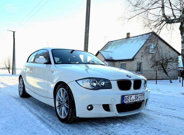 Balts BMW 118 2008 Marijampole, ar dzinēja tilpumu 2.00 L un nobraukumu 205 tūkst. km par 4150 €, foto 5 vietnē AUTOMOTO.COM.LV