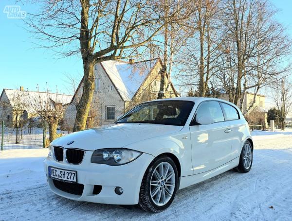 Balts BMW 118 2008 Marijampole, ar dzinēja tilpumu 2.00 L un nobraukumu 205 tūkst. km par 4150 €, foto 6 vietnē AUTOMOTO.COM.LV