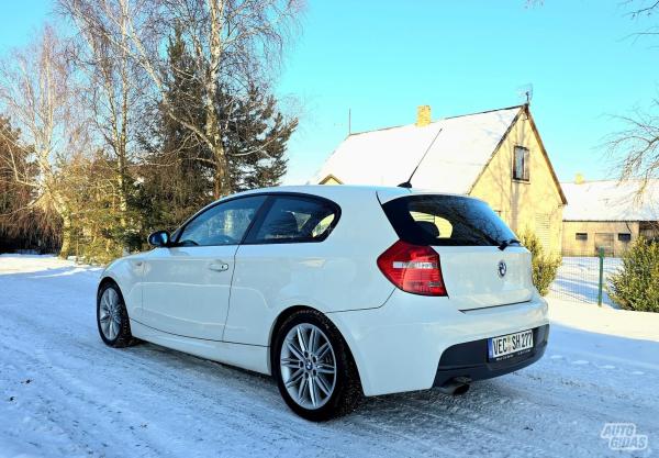 Balts BMW 118 2008 Marijampole, ar dzinēja tilpumu 2.00 L un nobraukumu 205 tūkst. km par 4150 €, foto 7 vietnē AUTOMOTO.COM.LV