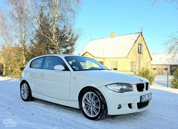 Balts BMW 118 2008 Marijampole, ar dzinēja tilpumu 2.00 L un nobraukumu 205 tūkst. km par 4150 €, foto 10 vietnē AUTOMOTO.COM.LV
