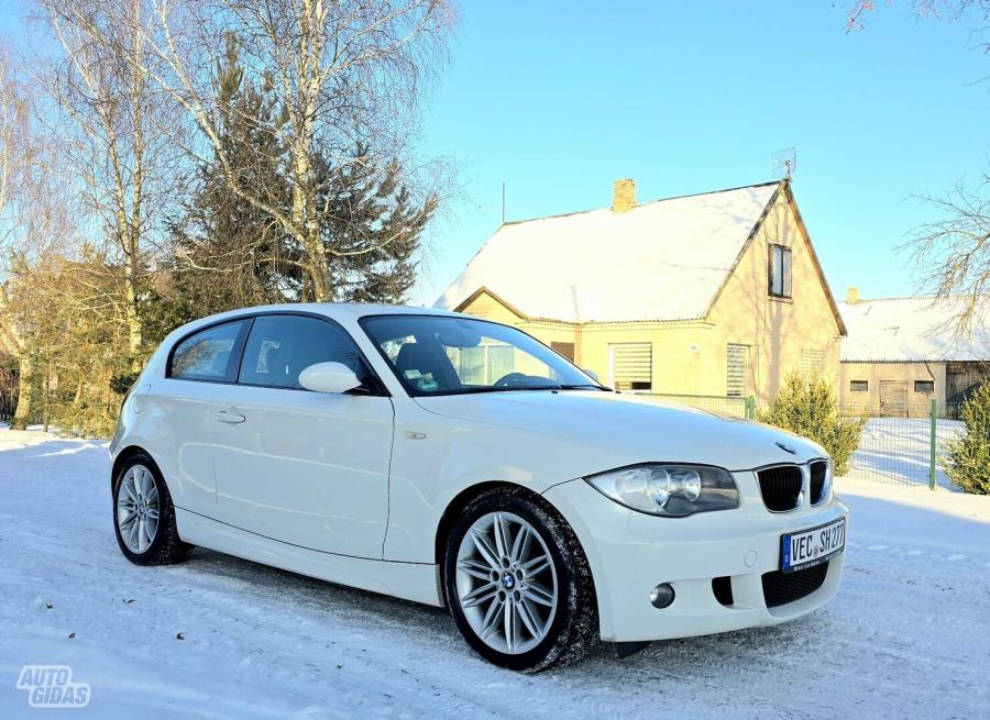 Balts BMW 118 2008 Marijampole, ar dzinēja tilpumu 2.00 L un nobraukumu 205 tūkst. km par 4200 €, foto 10 vietnē AUTOMOTO.COM.LV