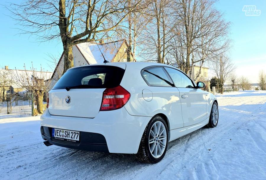 Balts BMW 118 2008 Marijampole, ar dzinēja tilpumu 2.00 L un nobraukumu 205 tūkst. km par 4200 €, foto 11 vietnē AUTOMOTO.COM.LV