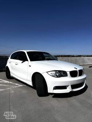 Balts BMW 118 2008 Viļņa, ar dzinēja tilpumu 2.00 L un nobraukumu 284 tūkst. km par 3400 €, foto  vietnē AUTOMOTO.COM.LV