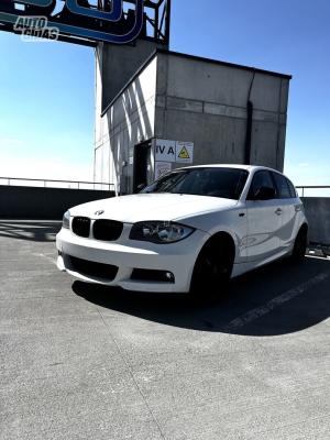 White BMW 118 2008 in Vilnius, with an engine capacity of 2.00 L and mileage of 284 thousand km for 3400 €, photo 9 on AUTOMOTO.COM.LV