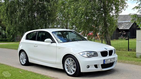 White BMW 118 2008 in Marijampole, with an engine capacity of 2.00 L and mileage of 205 thousand km for 3850 €, photo 2 on AUTOMOTO.COM.LV