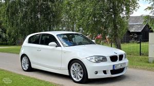 White BMW 118 2008 in Marijampole, with an engine capacity of 2.00 L and mileage of 205 thousand km for 3850 €, photo 3 on AUTOMOTO.COM.LV