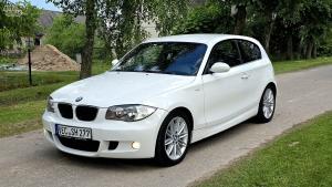 White BMW 118 2008 in Marijampole, with an engine capacity of 2.00 L and mileage of 205 thousand km for 3850 €, photo 4 on AUTOMOTO.COM.LV