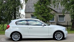 White BMW 118 2008 in Marijampole, with an engine capacity of 2.00 L and mileage of 205 thousand km for 3850 €, photo 10 on AUTOMOTO.COM.LV