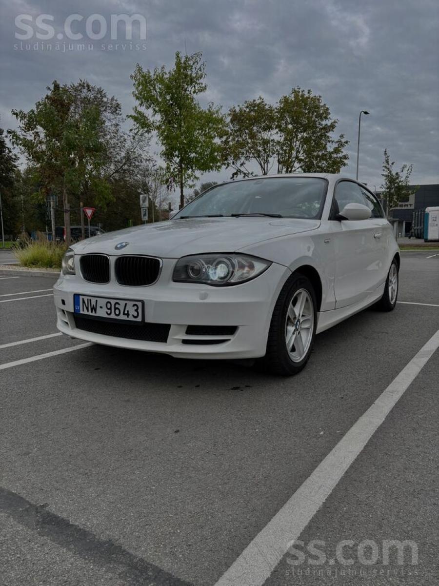 Balts BMW 118 2008 Rīga, ar dzinēja tilpumu 2.00 L un nobraukumu 225 tūkst. km par 3500 €, foto 1 vietnē AUTOMOTO.COM.LV
