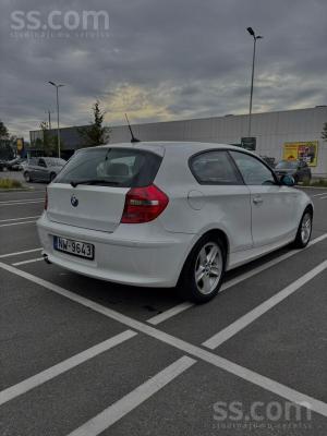 Balts BMW 118 2008 Rīga, ar dzinēja tilpumu 2.00 L un nobraukumu 225 tūkst. km par 3500 €, foto 5 vietnē AUTOMOTO.COM.LV