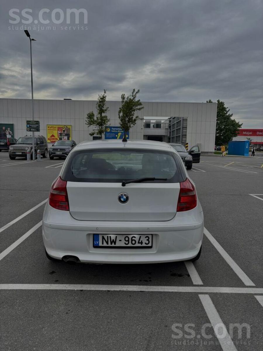 Balts BMW 118 2008 Rīga, ar dzinēja tilpumu 2.00 L un nobraukumu 225 tūkst. km par 3500 €, foto 6 vietnē AUTOMOTO.COM.LV