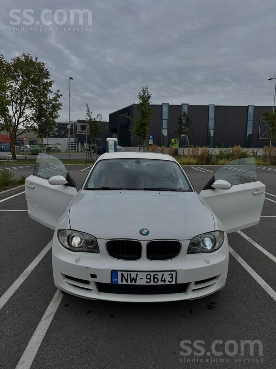 Balts BMW 118 2008 Rīga, ar dzinēja tilpumu 2.00 L un nobraukumu 225 tūkst. km par 3500 €, foto 7 vietnē AUTOMOTO.COM.LV