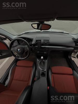 Balts BMW 118 2008 Rīga, ar dzinēja tilpumu 2.00 L un nobraukumu 225 tūkst. km par 3500 €, foto 9 vietnē AUTOMOTO.COM.LV