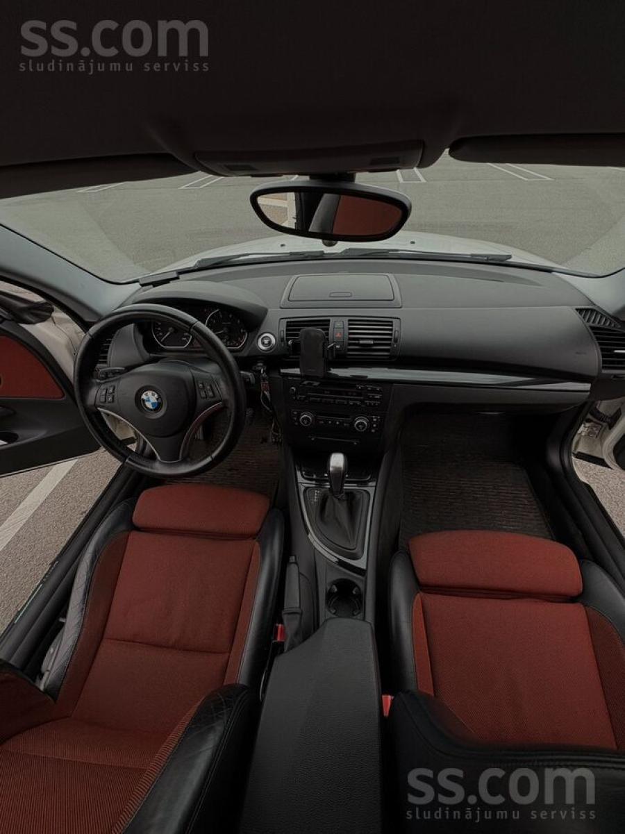 Balts BMW 118 2008 Rīga, ar dzinēja tilpumu 2.00 L un nobraukumu 225 tūkst. km par 3500 €, foto 9 vietnē AUTOMOTO.COM.LV