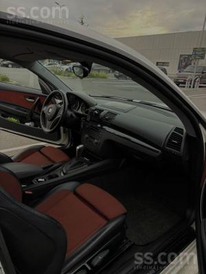 Balts BMW 118 2008 Rīga, ar dzinēja tilpumu 2.00 L un nobraukumu 225 tūkst. km par 3500 €, foto 12 vietnē AUTOMOTO.COM.LV
