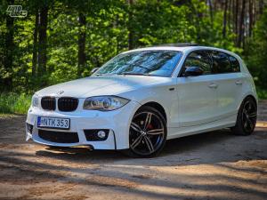 Balts BMW 118 2008 Alīta, ar dzinēja tilpumu 2.00 L un nobraukumu 268 tūkst. km par 5300 €, foto  vietnē AUTOMOTO.COM.LV