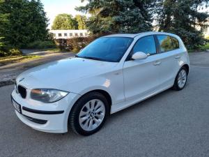 White BMW 118 2008 in Jekabpils, with an engine capacity of 2.00 L and mileage of 265 thousand km for 4250 €, photo  on AUTOMOTO.COM.LV