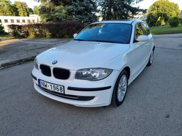 White BMW 118 2008 in Jekabpils, with an engine capacity of 2.00 L and mileage of 265 thousand km for 4250 €, photo 2 on AUTOMOTO.COM.LV