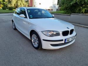 White BMW 118 2008 in Jekabpils, with an engine capacity of 2.00 L and mileage of 265 thousand km for 4250 €, photo 5 on AUTOMOTO.COM.LV
