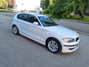 White BMW 118 2008 in Jekabpils, with an engine capacity of 2.00 L and mileage of 265 thousand km for 4250 €, photo 6 on AUTOMOTO.COM.LV