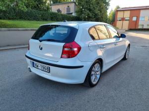 White BMW 118 2008 in Jekabpils, with an engine capacity of 2.00 L and mileage of 265 thousand km for 4250 €, photo 9 on AUTOMOTO.COM.LV