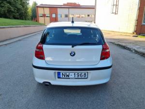 White BMW 118 2008 in Jekabpils, with an engine capacity of 2.00 L and mileage of 265 thousand km for 4250 €, photo 10 on AUTOMOTO.COM.LV