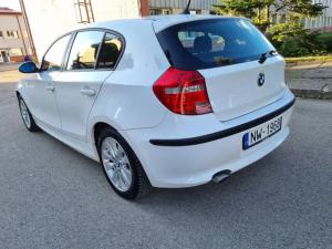 White BMW 118 2008 in Jekabpils, with an engine capacity of 2.00 L and mileage of 265 thousand km for 4250 €, photo 11 on AUTOMOTO.COM.LV