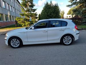 White BMW 118 2008 in Jekabpils, with an engine capacity of 2.00 L and mileage of 265 thousand km for 4250 €, photo 13 on AUTOMOTO.COM.LV